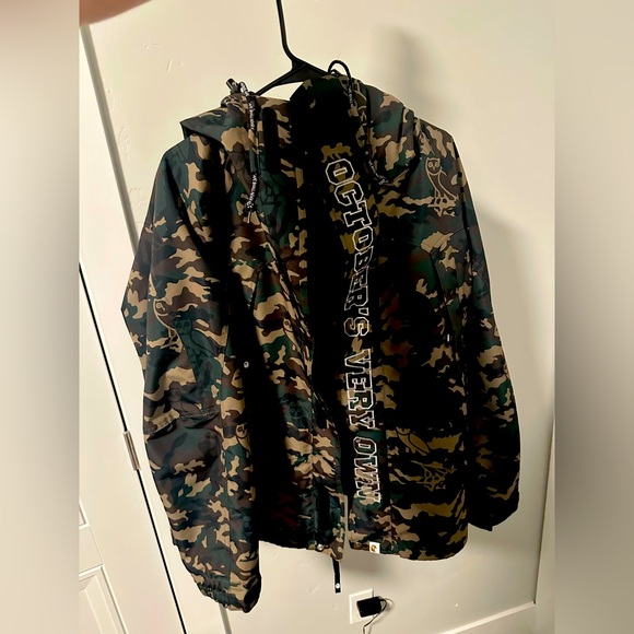 Bape | Jackets & Coats | Ovo Collab W A Bathing Ape Camo Jacket Mens Xl ...